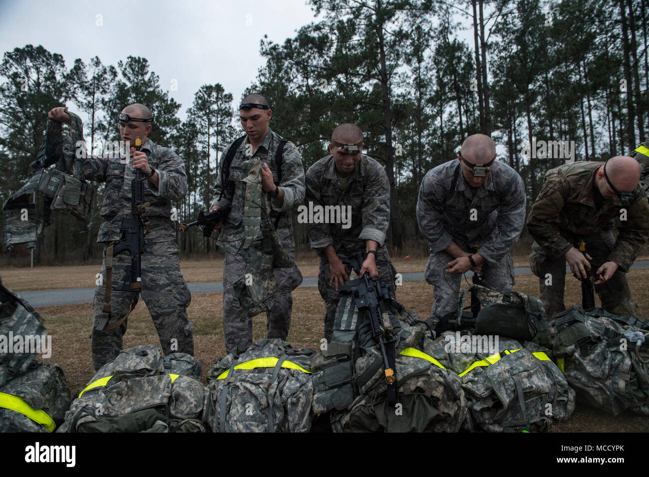Ranger Physical Assessment Test High Resolution Stock Photography and ...