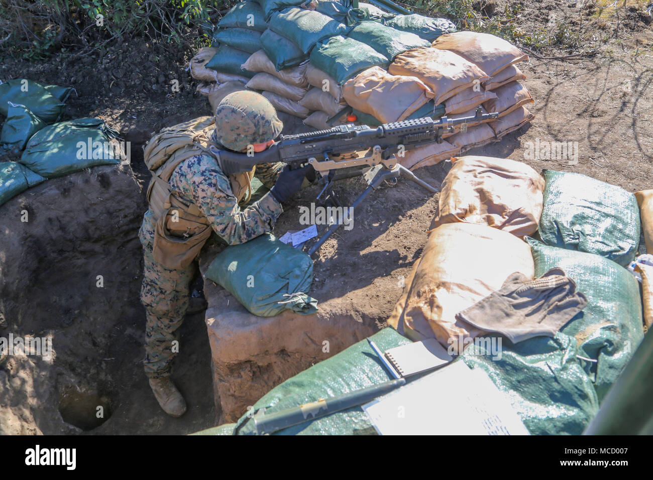 U s marine corps pfc luis hi-res stock photography and images - Alamy