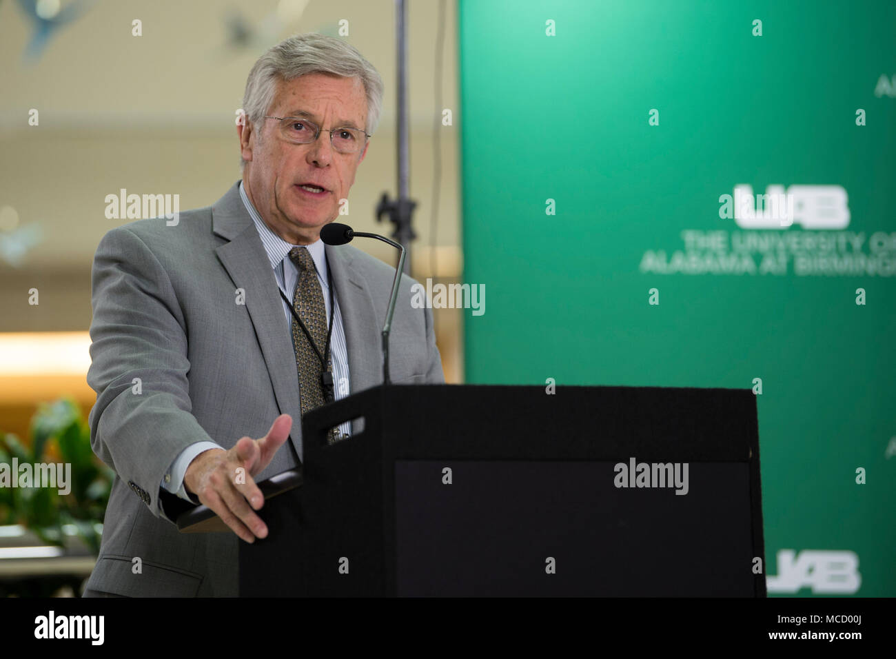 Reid Jones, Chief Operating Officer of the University of Alabama at ...