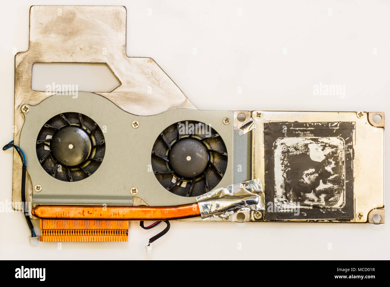 Macro photography of personal computer parts within the motherboard ...