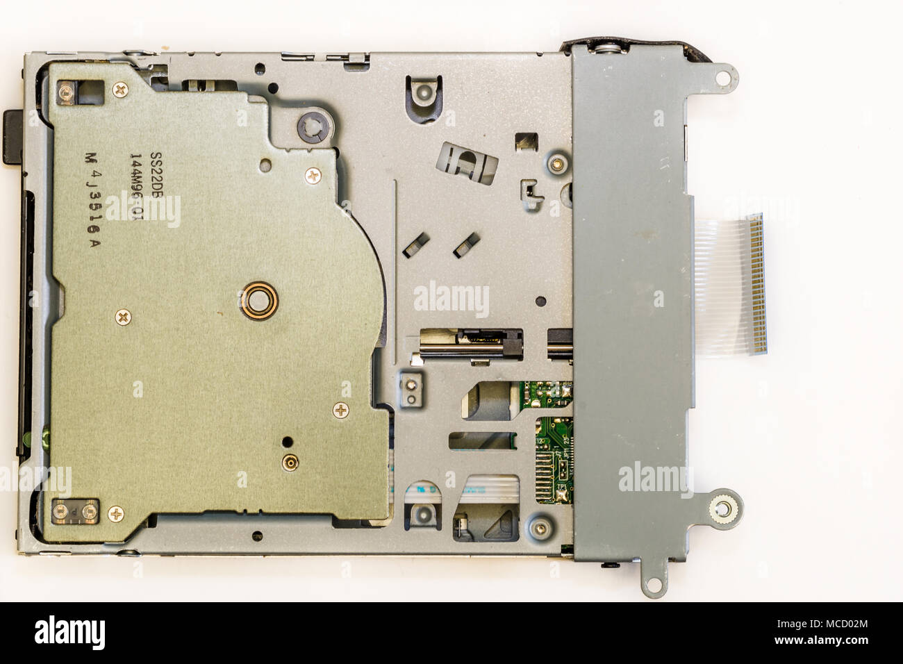 Macro photography of personal computer parts within the motherboard ...