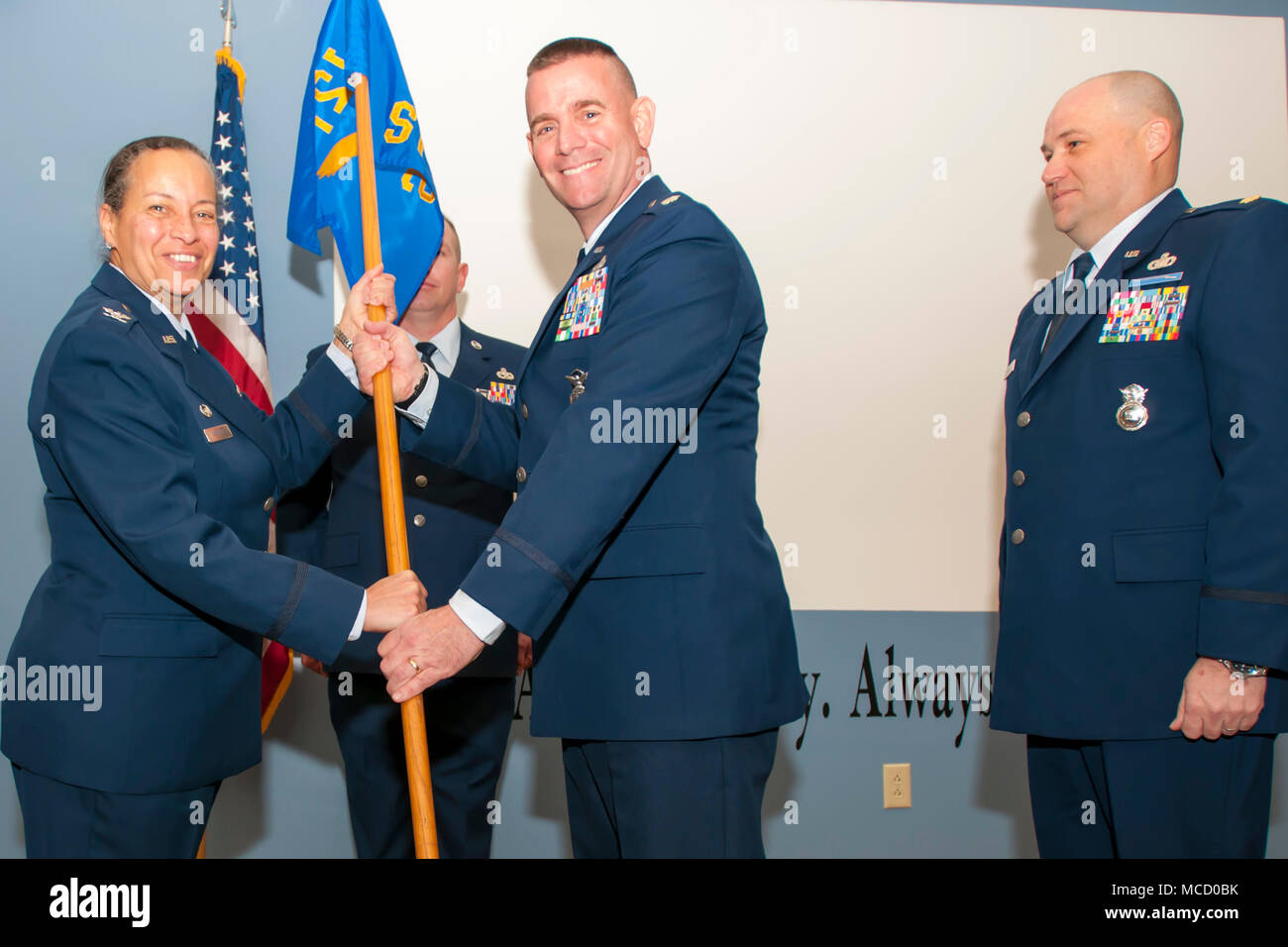 The 121st Air Refueling Wing Security Forces Squadron changed command ...
