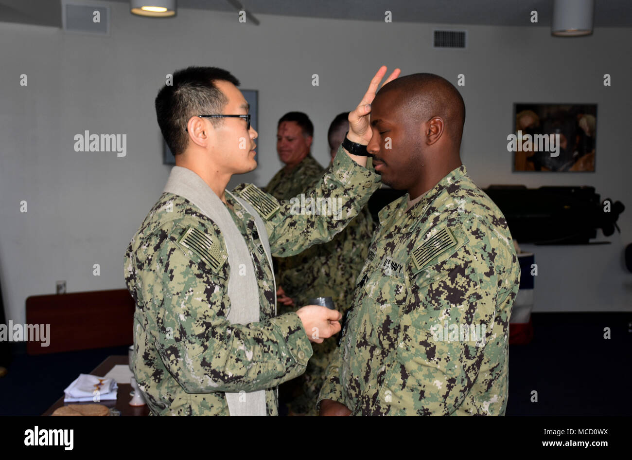 Expeditionary combat readiness center ecrc hi-res stock photography and ...