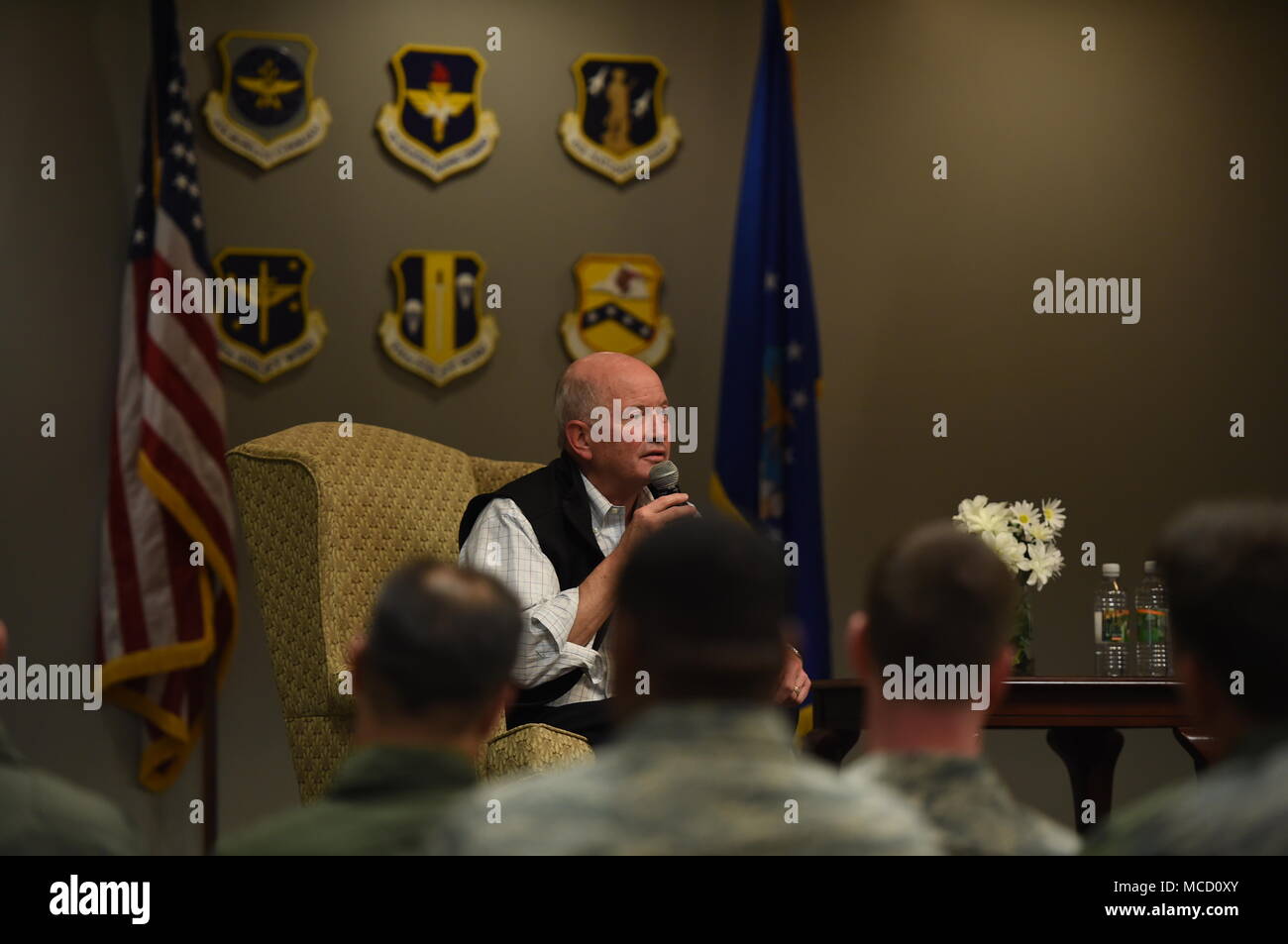 Staff of gen duncan hi-res stock photography and images - Alamy