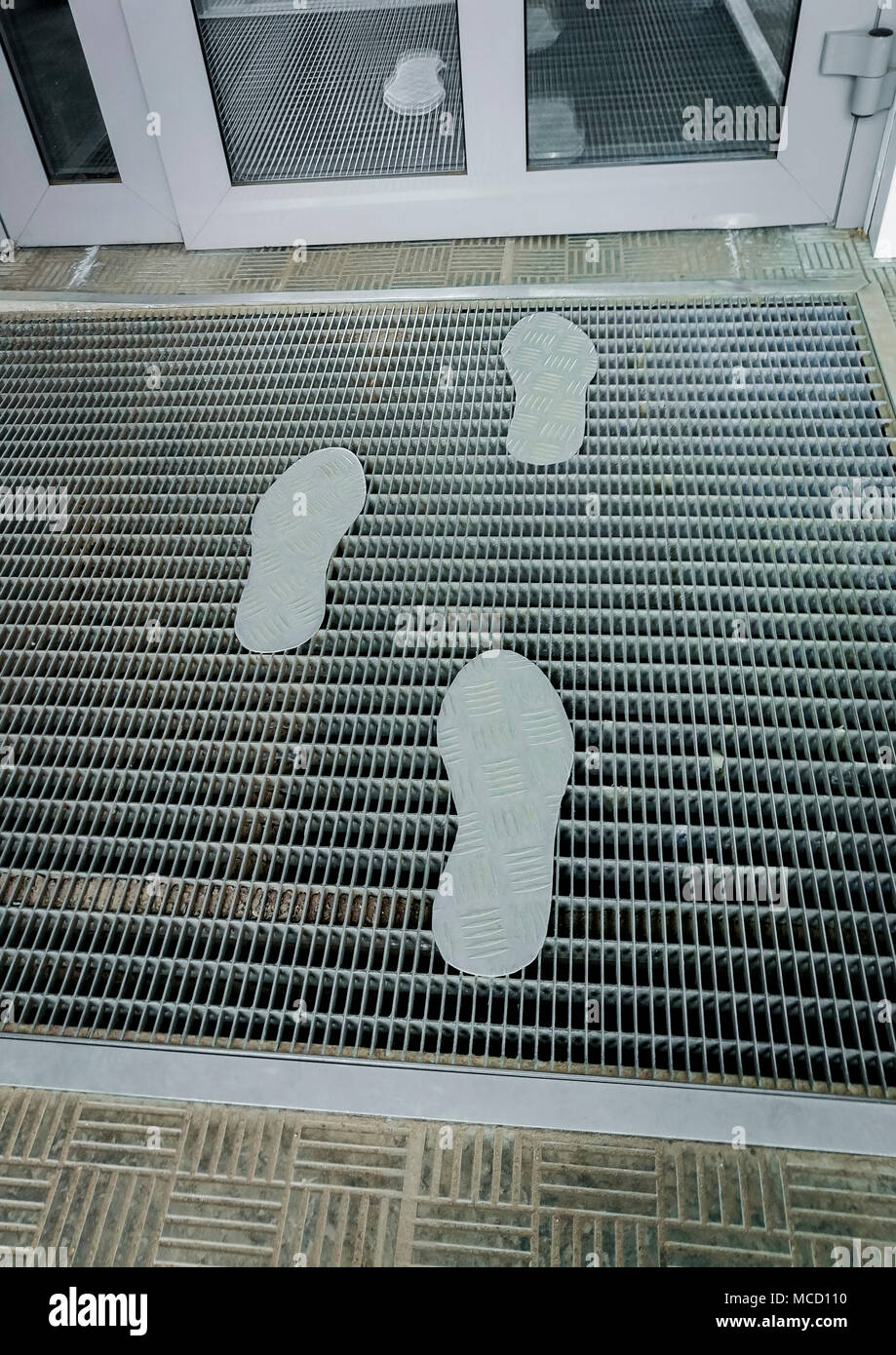 Grille sliding door hi-res stock photography and images - Alamy