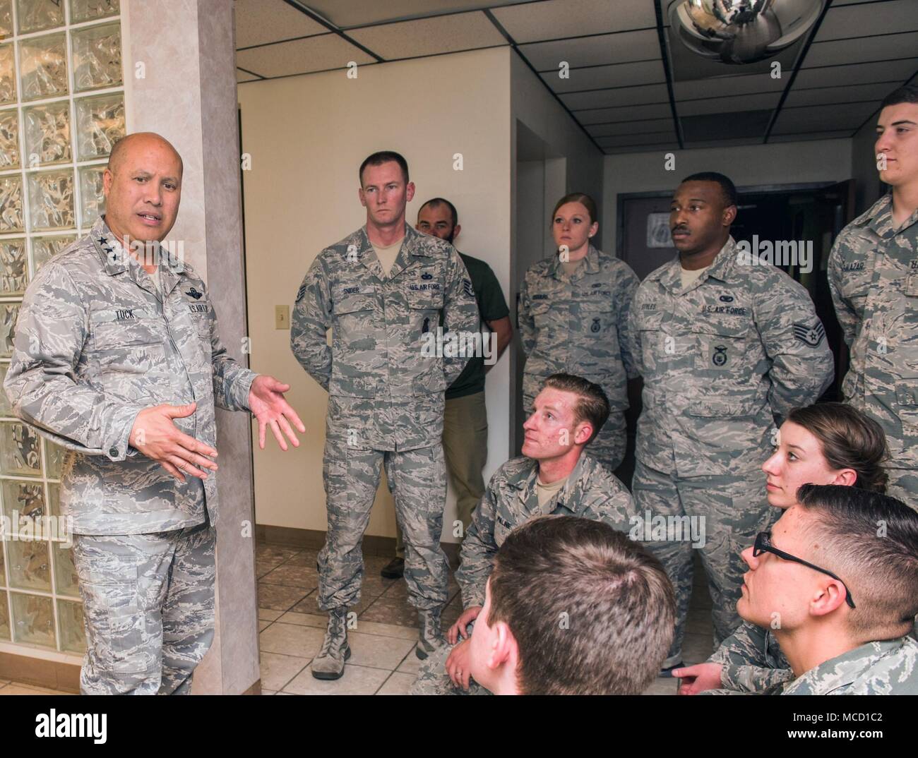 Lt gen tuck hi-res stock photography and images - Alamy