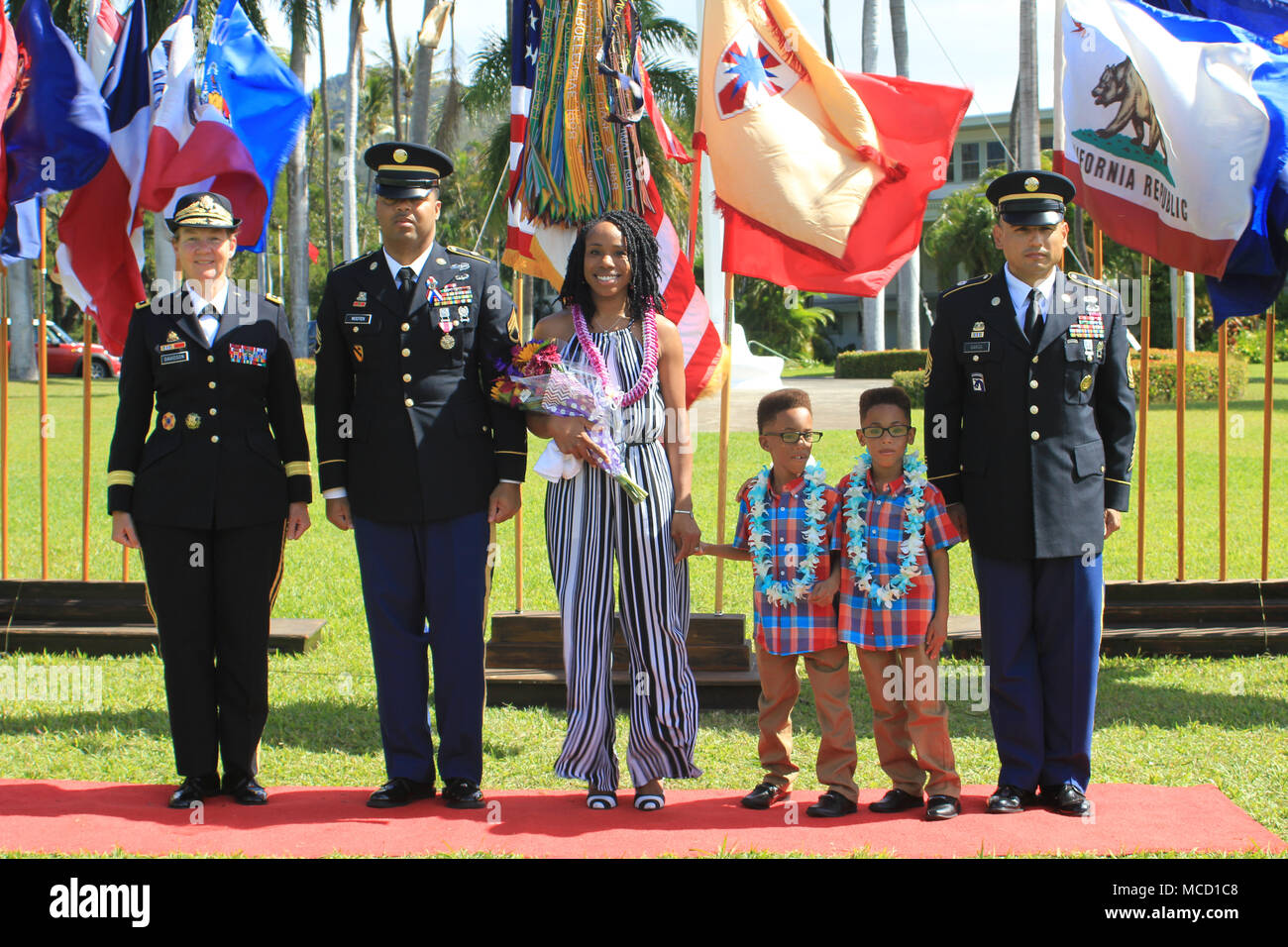 The 8th Theater Sustainment Command celebrated the service of 4 ...