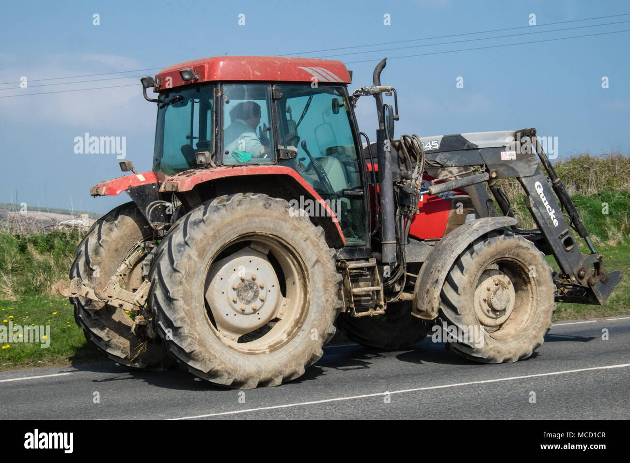Welsh coastal farming hi-res stock photography and images - Alamy