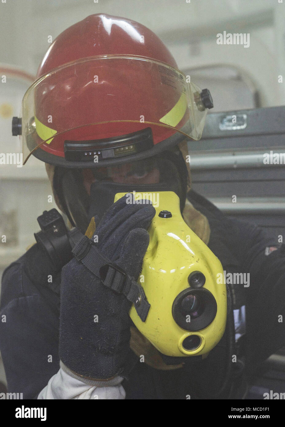 180213-N-VD165-011 SAN DIEGO (Feb. 13, 2018) Hull Maintenance ...