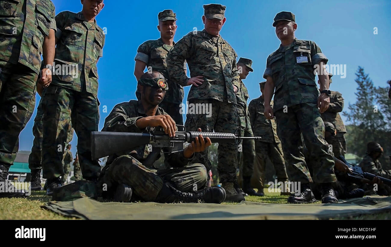 U.S. Marine Corps Lt. Gen. Lawrence Nicholson, commanding general, III ...