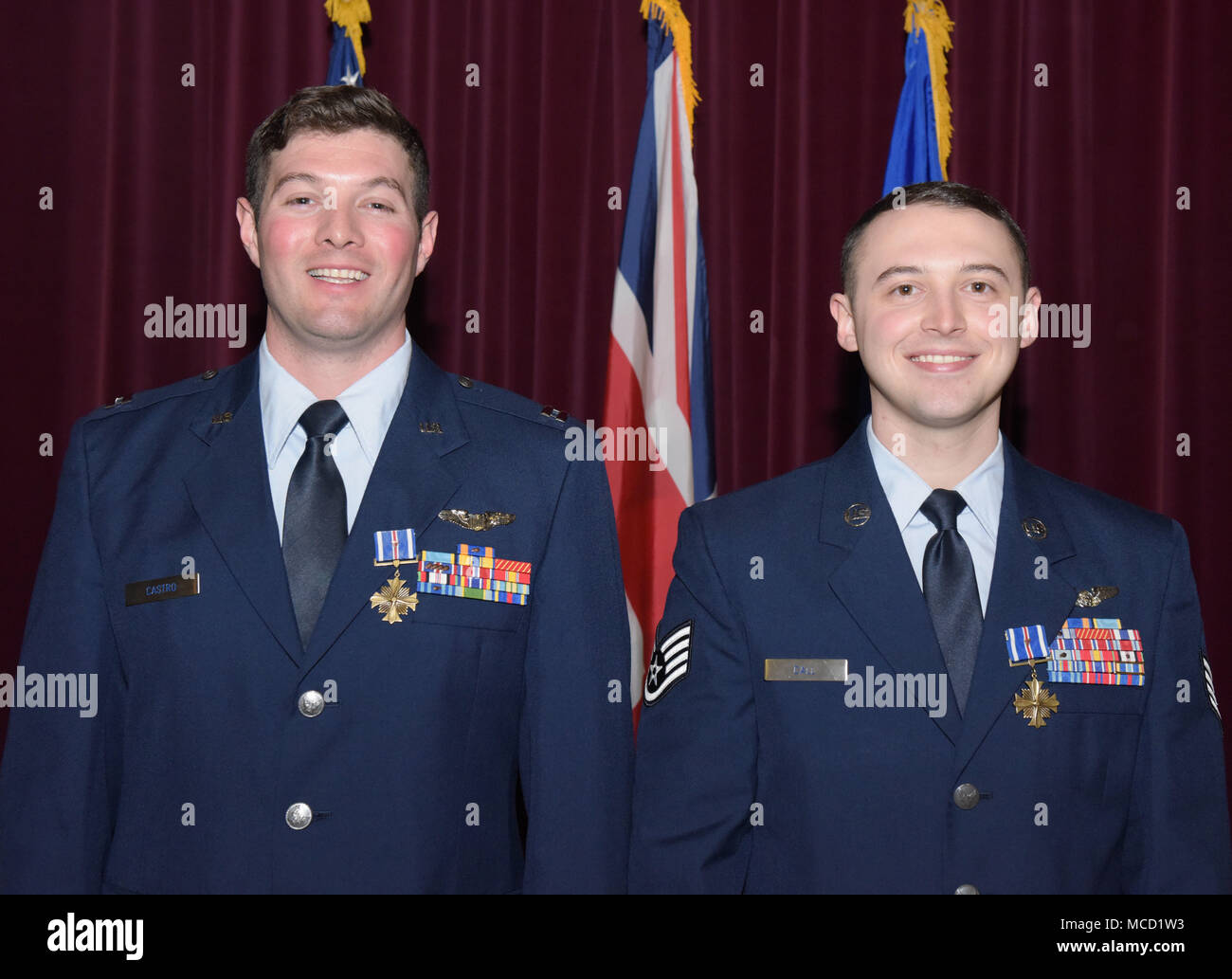 U.S. Air Force Capt. Joseph Castro, 67th Special Operations Squadron MC ...