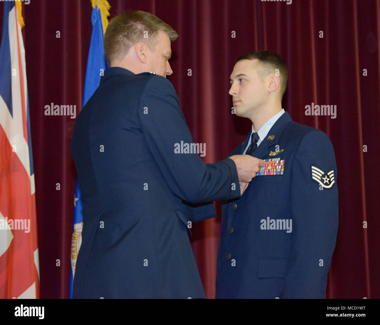 U.S. Air Force Col. Lance Schmidt, 752nd Special Operations Group ...