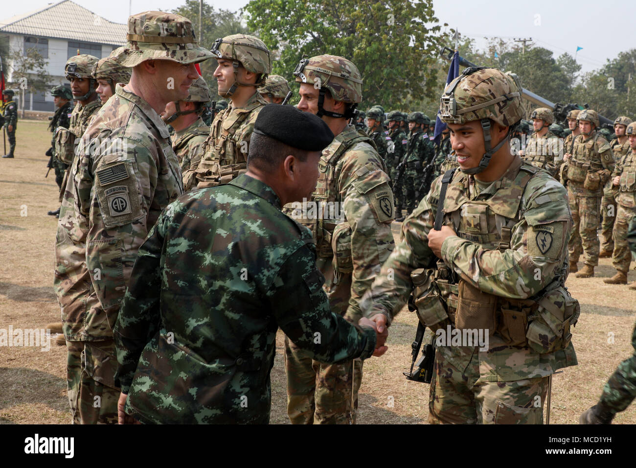 Royal Thai Armed Forces Lt. Gen. Sonthaya, commander of the Royal Thai ...