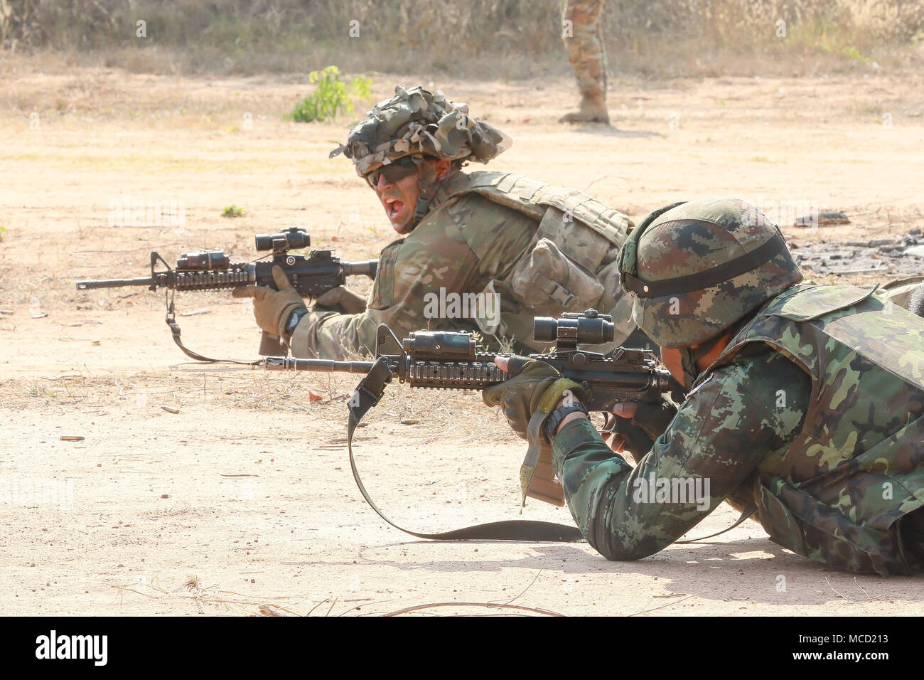 U.S. Army Pfc. Matthew Norcia, an infantryman with Delta Company, 1-21 ...