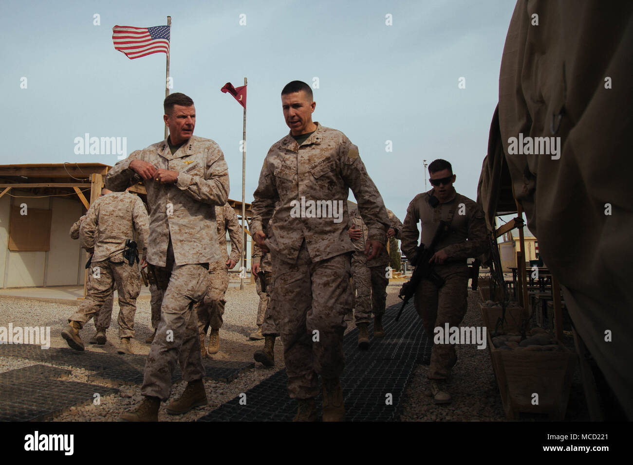 U.S. Marines Lt. Gen. William D. Beydler, commanding general of Marine ...