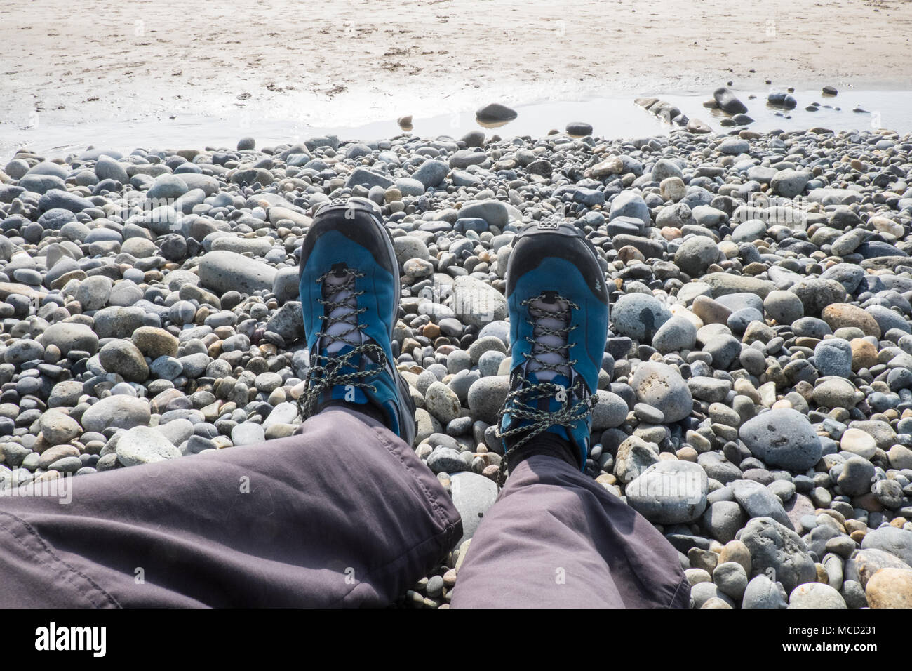 Hiker boot hi-res stock photography and images - Alamy