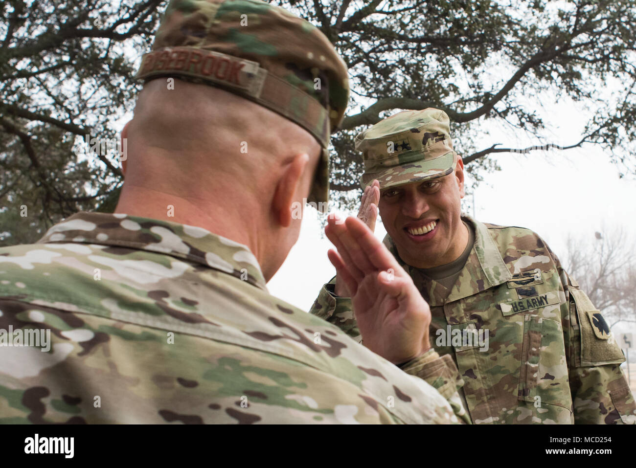 Maj gen michael thompson hi-res stock photography and images - Alamy