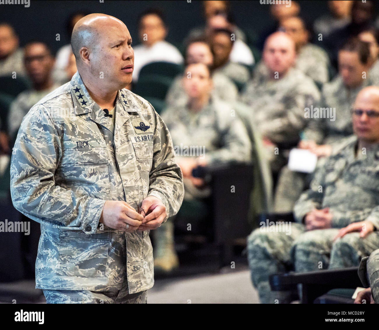 Lt general gi tuck hi-res stock photography and images - Alamy