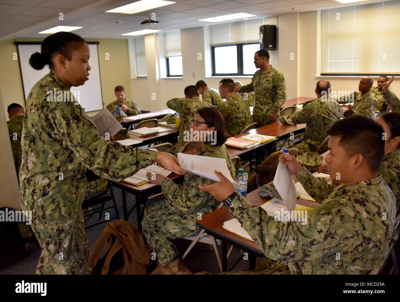 Expeditionary combat readiness center ecrc hi-res stock photography and ...