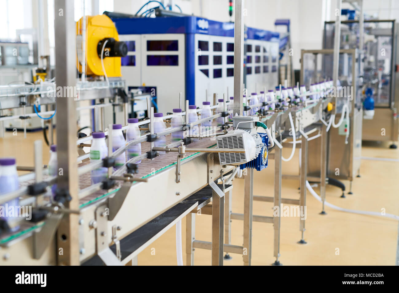 Milk factory interior hi-res stock photography and images - Alamy