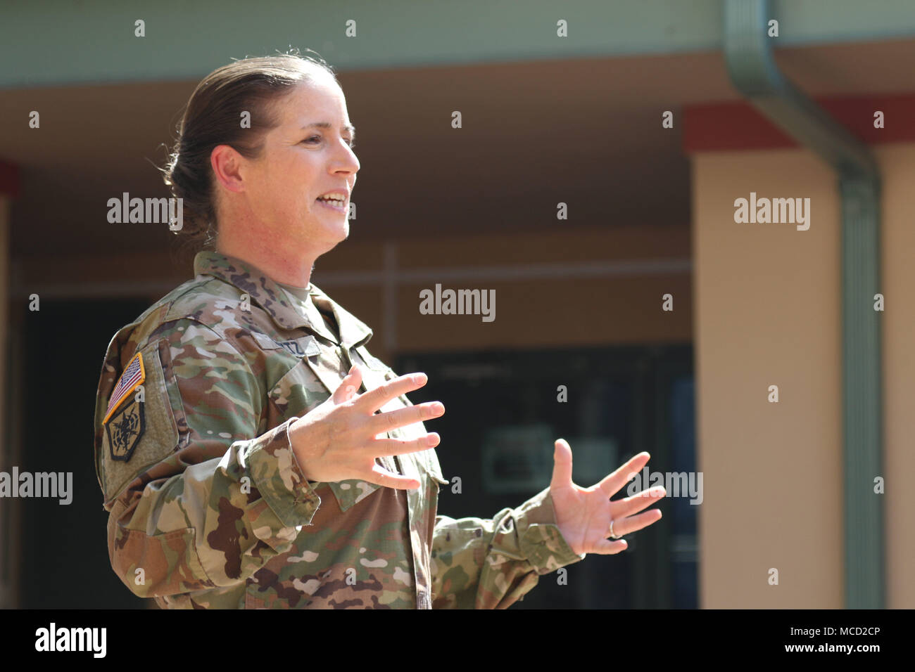 Civilian and Soldiers were recognized by the 1st Mission Support ...