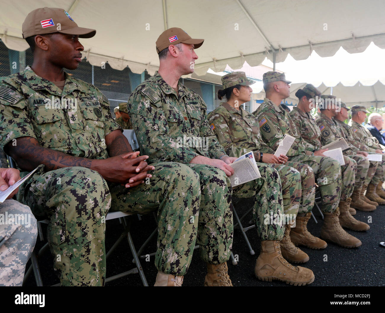 Soldiers and honored guests from the 94th Training Division (Force ...