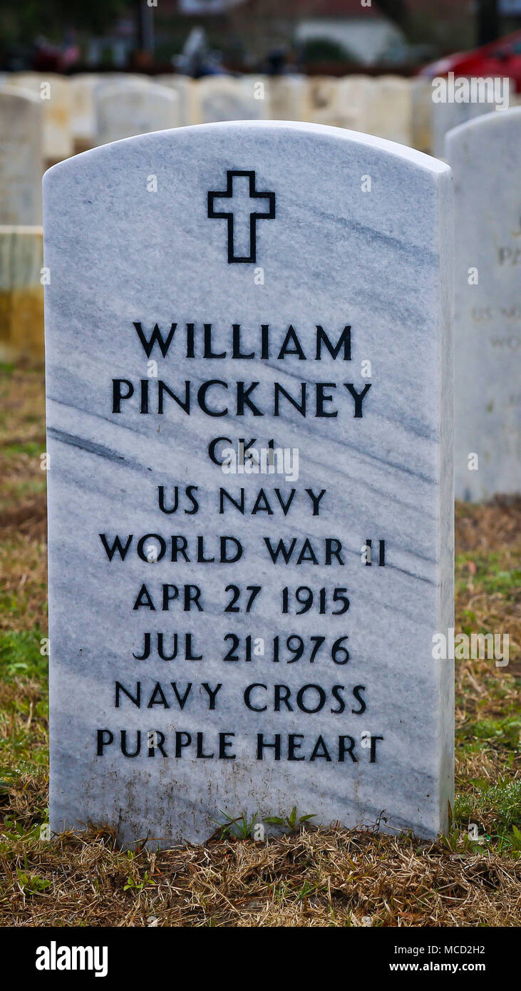 A new headstone is unveiled honoring Petty Officer 1stClass William ...