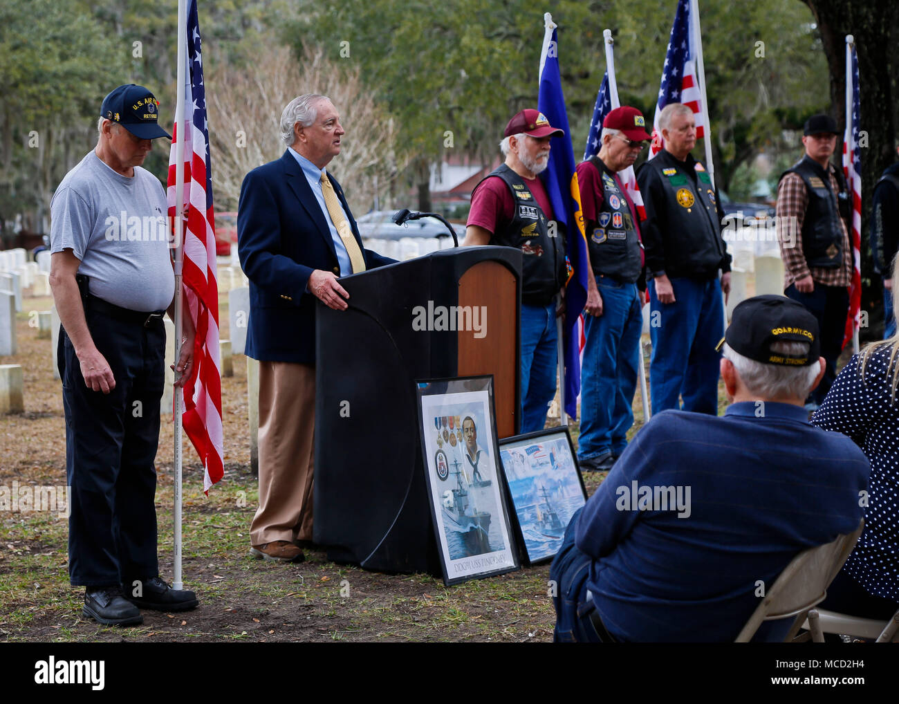 Lawrence Rowland speaks about the history of Petty Officer 1st Class ...