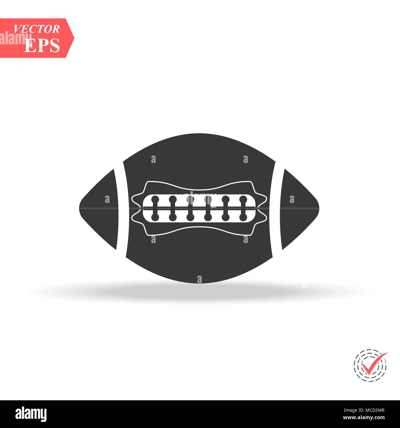 american football icon illustration isolated vector sign symbol eps ...
