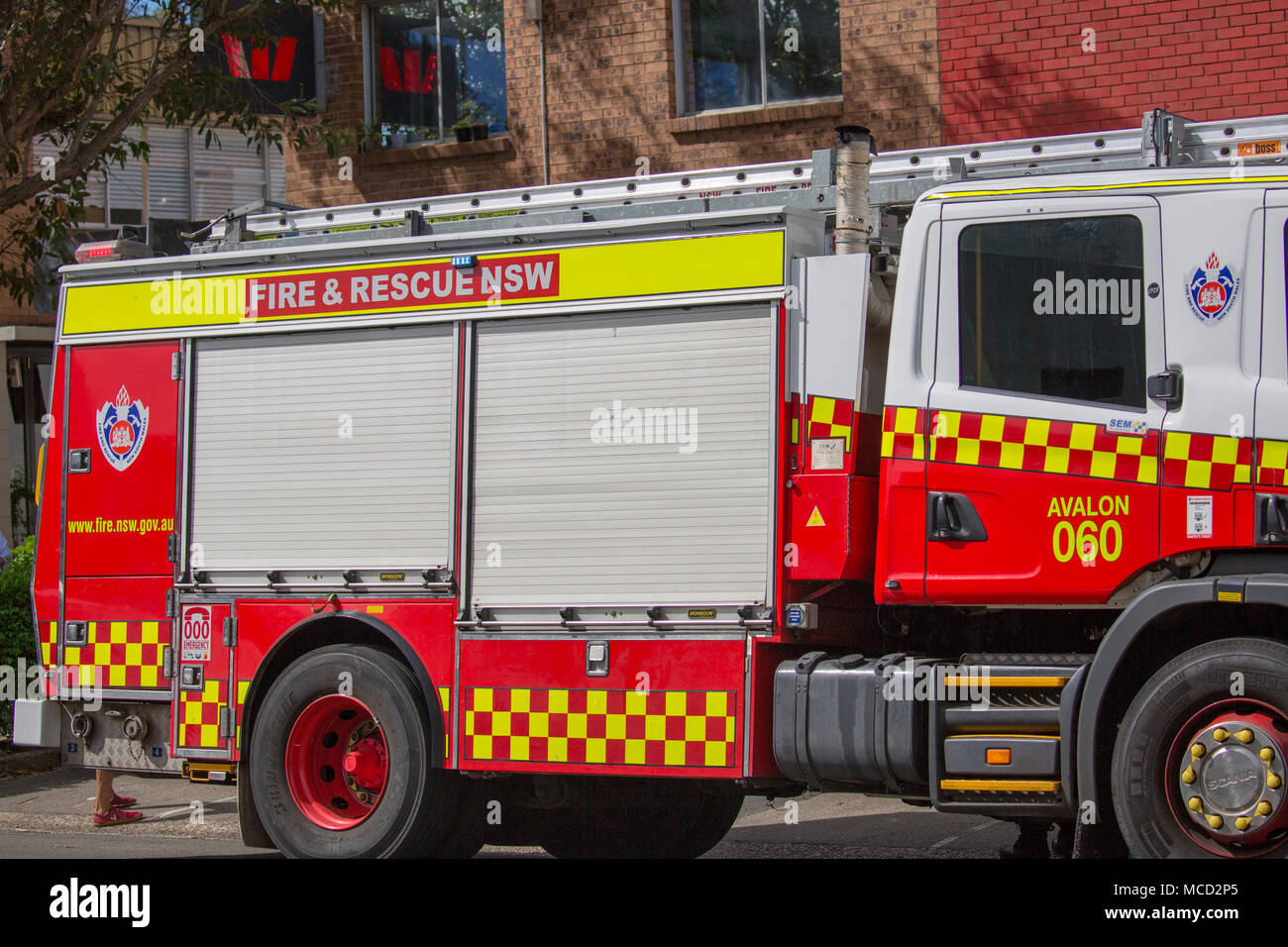 Nsw fire brigade hi-res stock photography and images - Alamy