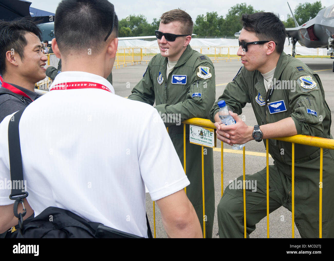 (Right) U.S. Air Force Capt. Christopher Richardson and Capt. Jonathan ...