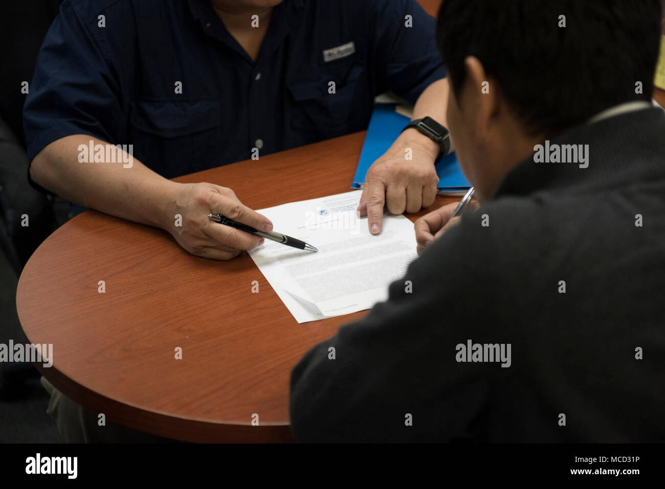 U S Immigration And Customs Inspection High Resolution Stock ...