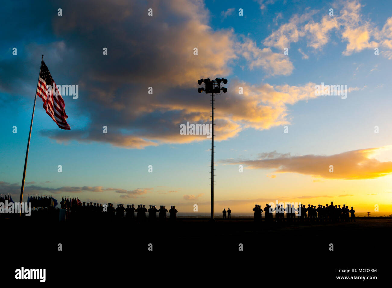 U.S. Marine Corps Forces, Pacific (MARFORPAC) holds a relief and ...