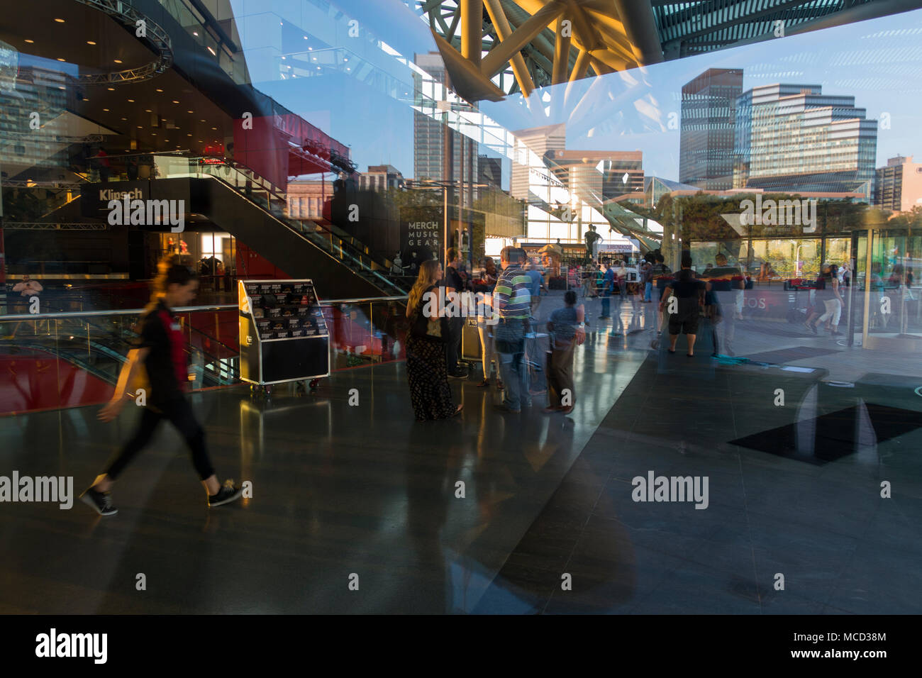 Rock and roll hall of fame interior hi-res stock photography and images ...