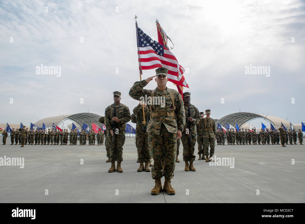 U.S. Marine Corps Sgt. Maj. Edwin Mota, outbound sergeant major for ...