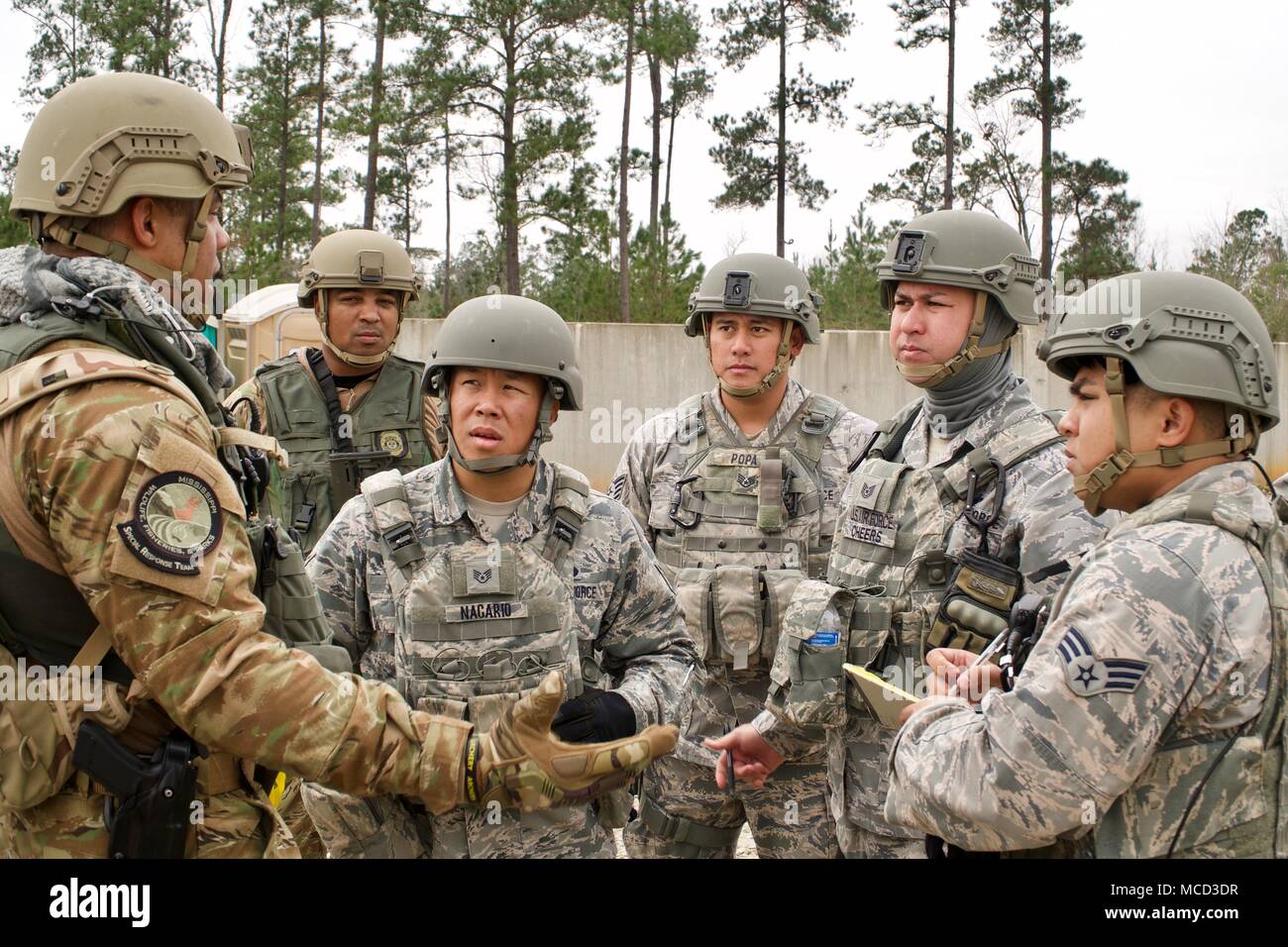 A Private from the Mississippi Department of Wildlife, Fisheries and ...