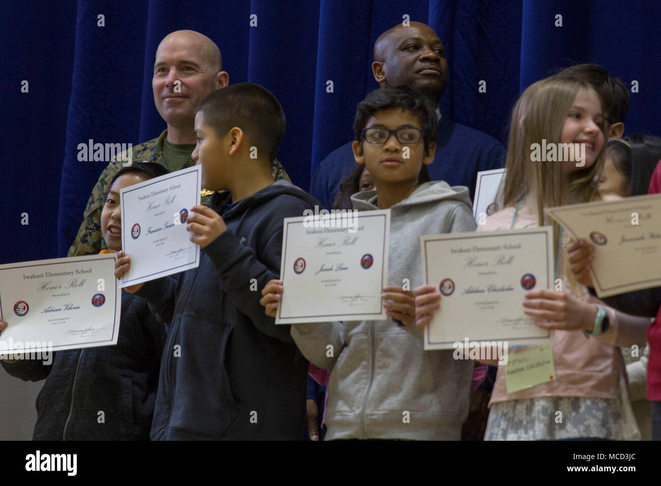 U.S. Marine Corps Lt. Col. John Harris, executive officer for Marine ...