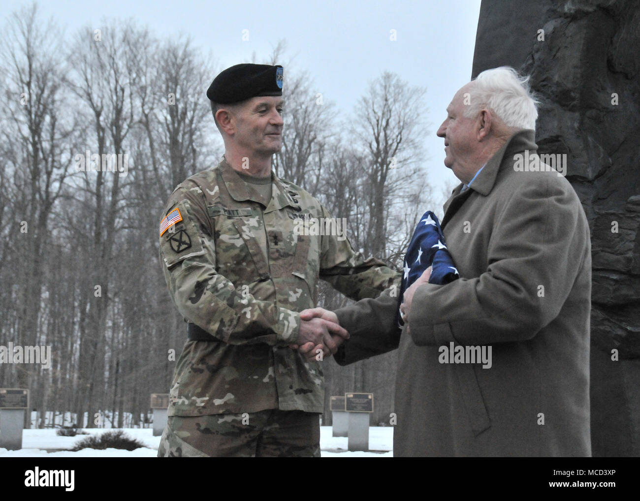 Hal Greer, Fort Drum's FMWR director, was honored among family, friends ...