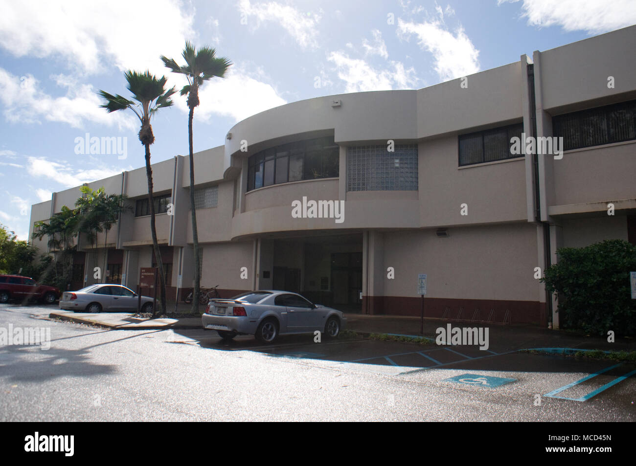 SCHOFIELD BARRACKS — The Army Education Center at Schofield Barracks ...
