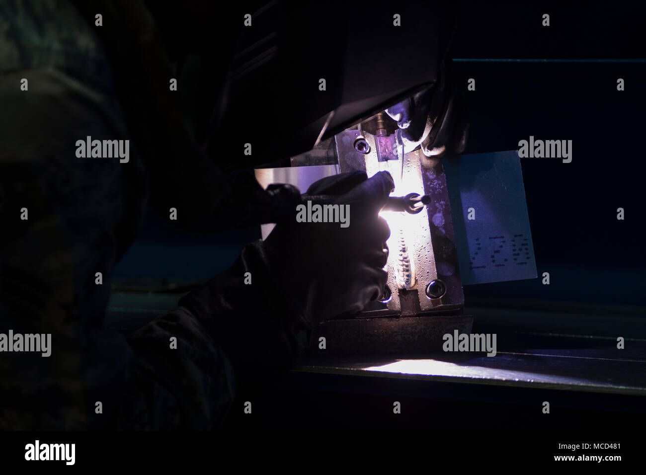 Airman 1st Class Matthew Mathis, 361st Training Squadron student ...