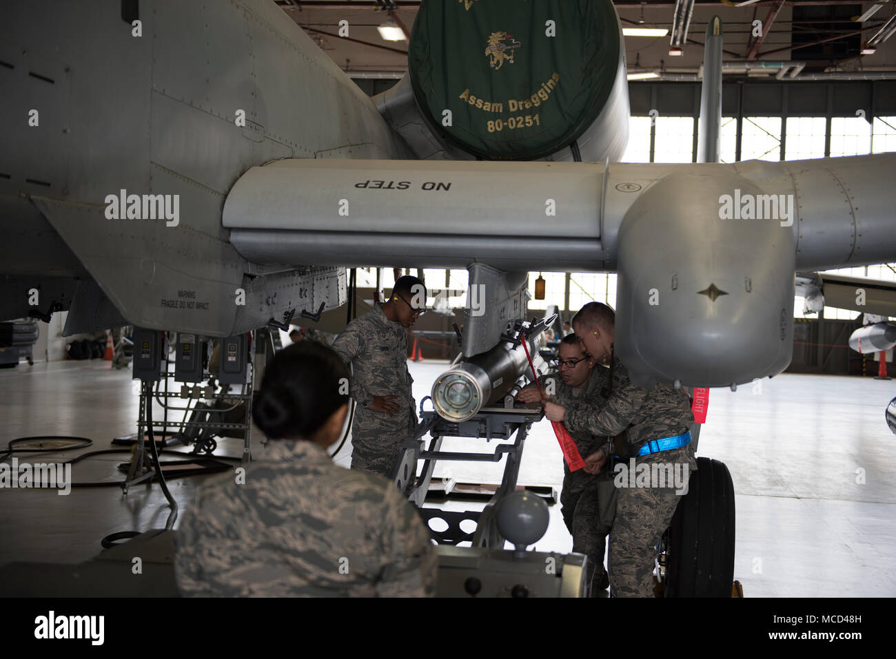 Tech Sgt. Miguel Garza, 363rd Training Squadron armament instructor ...