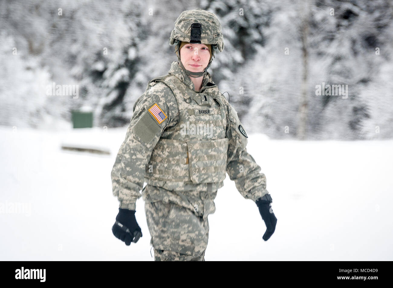 Army 1st Lt. Christopher Barber, assigned to the 1st Battalion, 5th ...