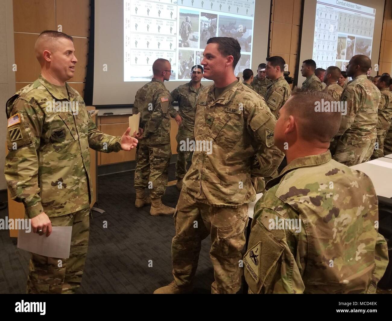 Sgt. Maj. Matthew Quick, U.S. Forces Command career counselor, answers ...