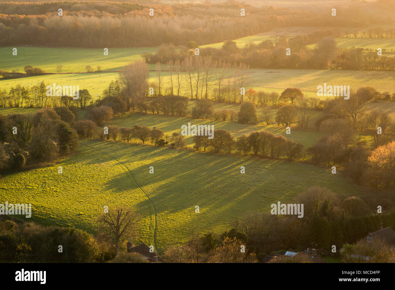 Beautiful kent countryside during autumn hi-res stock photography and ...