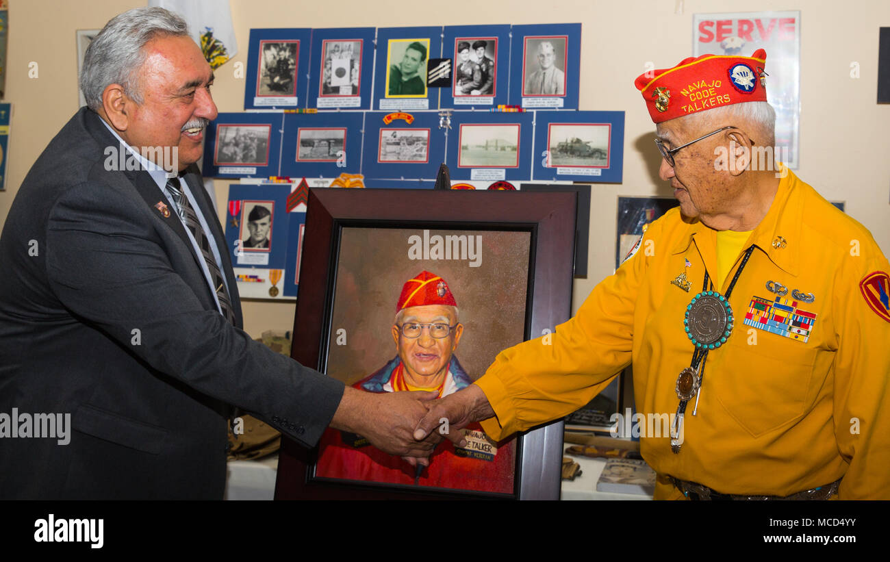 Thomas H Begay, Navajo Code Talker and Survivor of the WWII Battle of ...