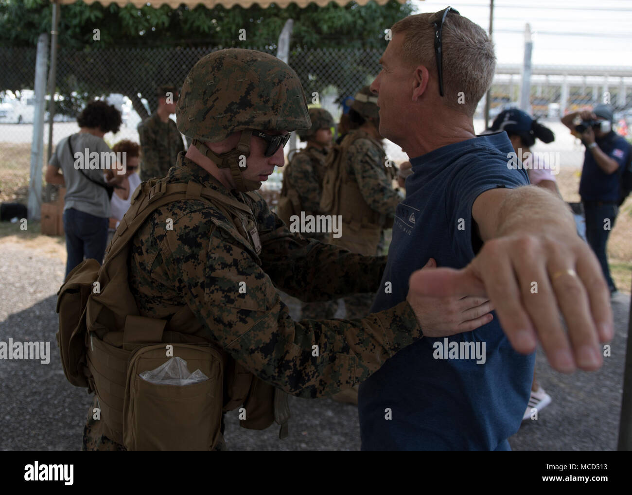 Pat Down High Resolution Stock Photography and Images - Alamy