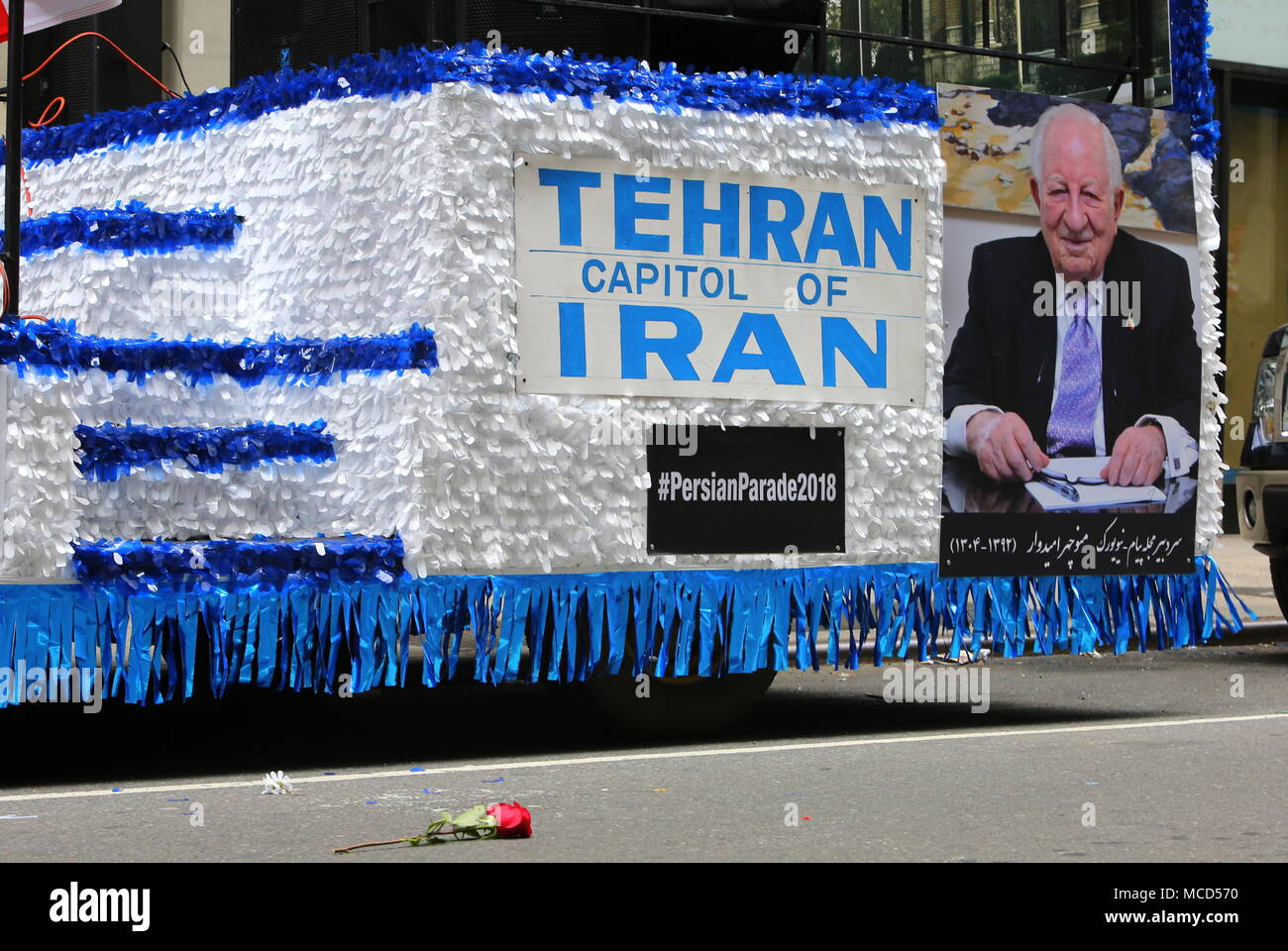 The Persian Parade 2018 Stock Photo - Alamy