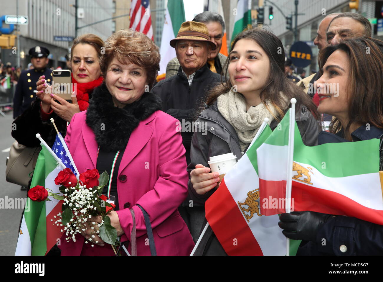 Persian parade new york hi-res stock photography and images - Alamy