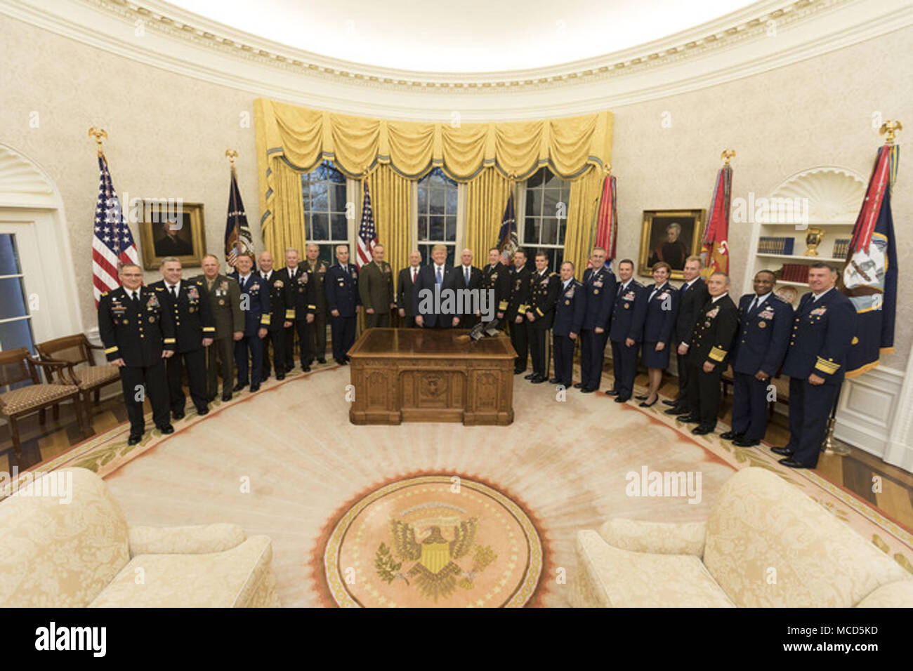WASHINGTON, DC - WEEK OF APRIL 09: President Donald J. Trump, joined by ...