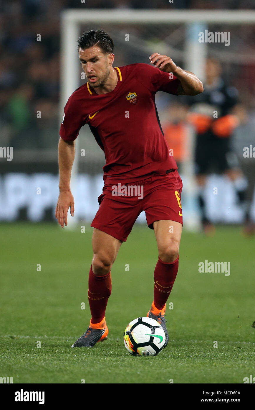 Kevin strootman lazio roma hi-res stock photography and images - Alamy